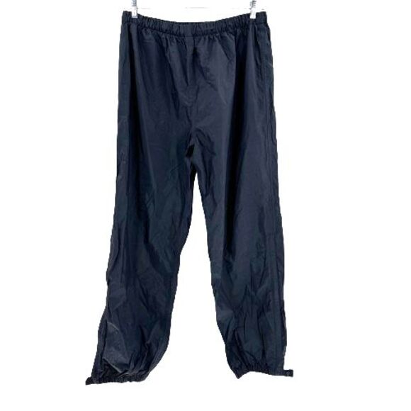 REI | Pants | Rei Elements Wind Waterproof Pants Black Mens Xxl Nylon ...
